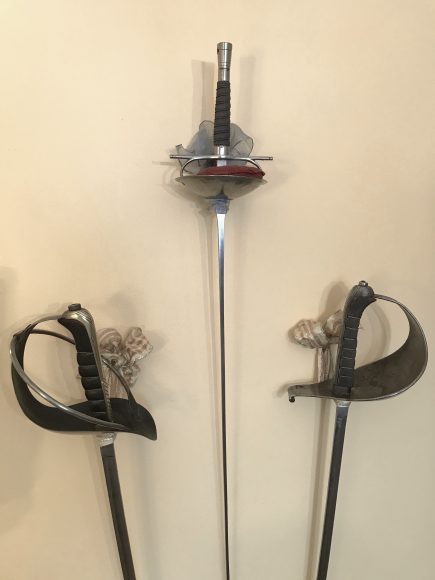 How to hang your swords – our indispensable guide to home decoration ...